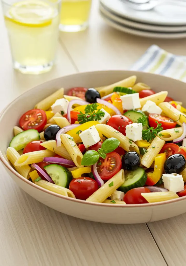 Salade Grecque Ricardo - recette salade