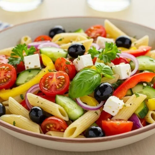 Salade Grecque Ricardo - recette salade